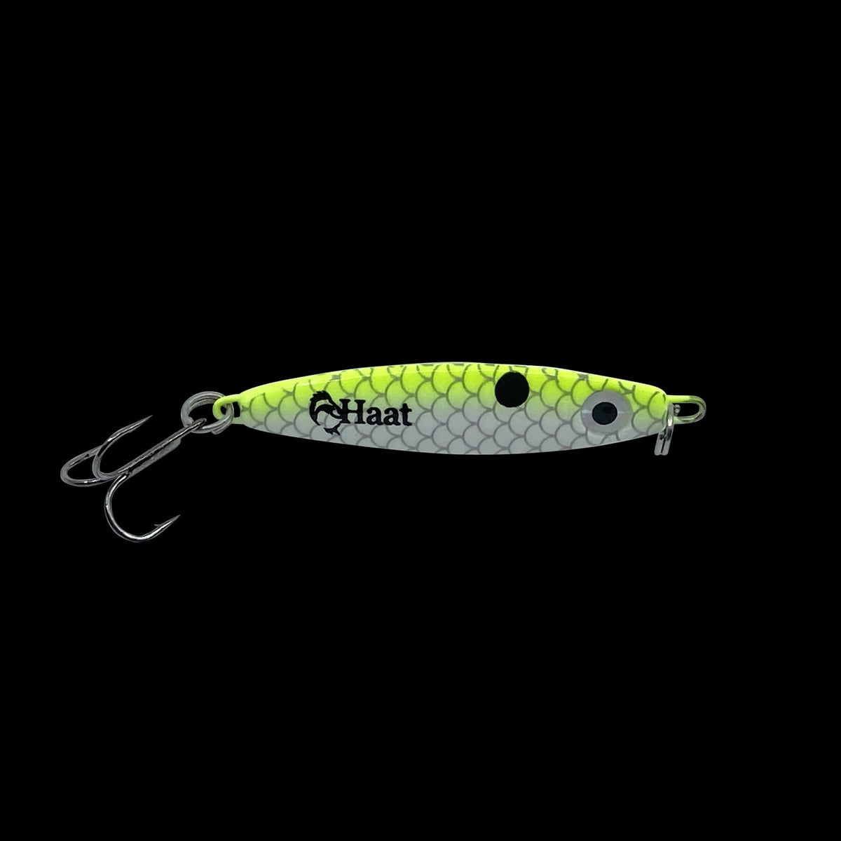 Haat Jigging Spoon - Chartreuse Crush | Haat Fishing