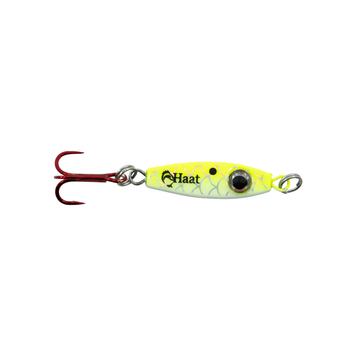 Haat Tungsten Jigging Spoon - Chartreuse Crush | Haat Fishing